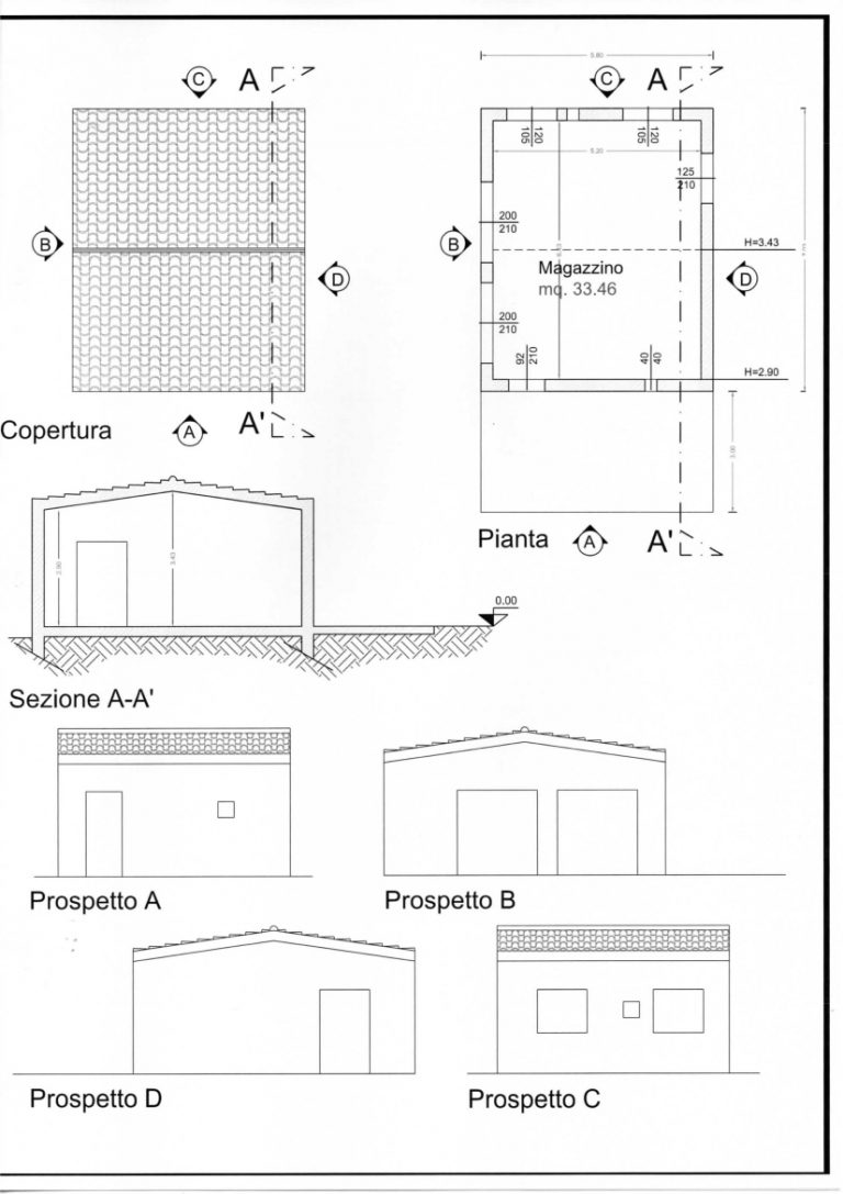 planimetria stalla - Global Services
